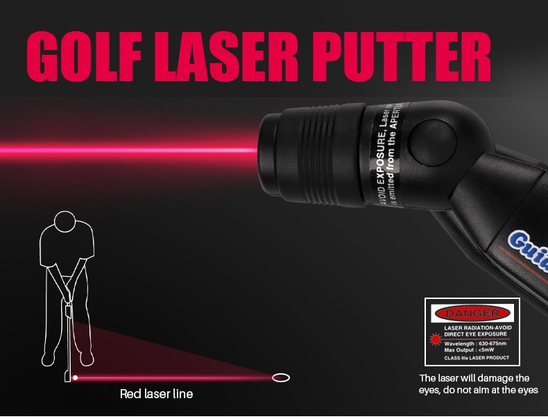 PGM Laser pointer golf putter training aid golf putting practice ...
