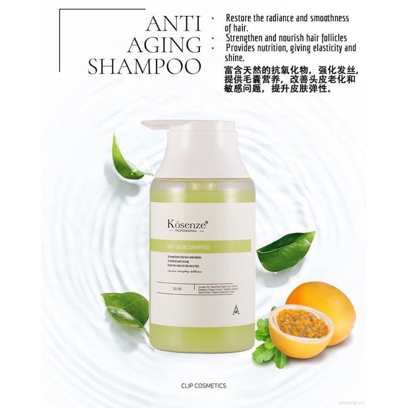KOSENZE PROFESSIONAL new series （shampoo/treatment/scalp treatment ...