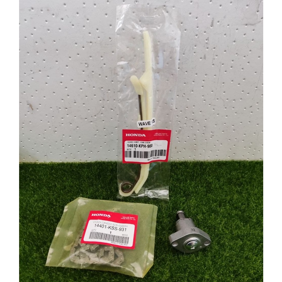 HONDA WAVE 125, WAVE 125S, WAVE 125-X TIMING CHAIN SET ( TIMING CHAIN ...