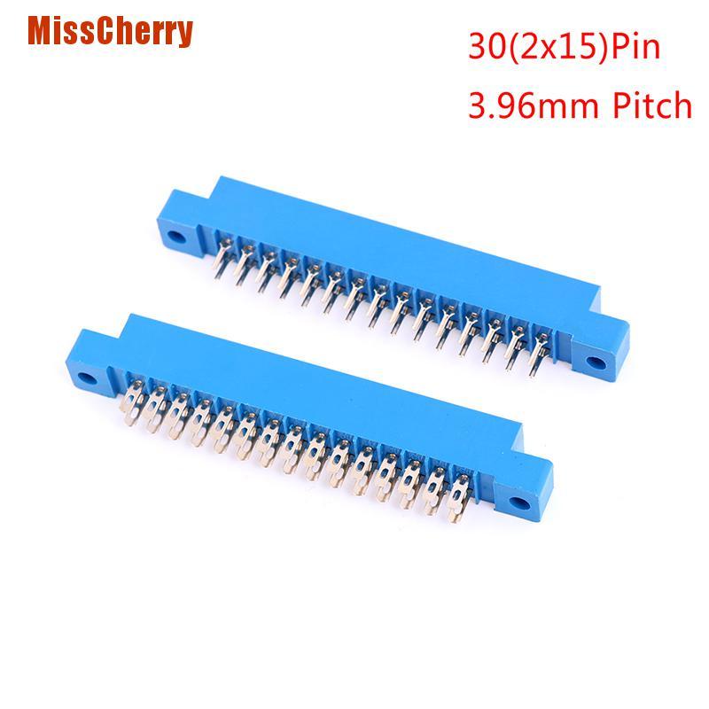 [MissCherry] Card edge connector row 30 Pin 3.96mm pitch 805 slot ...