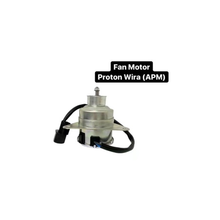 Proton Wira 1.3 1.5 Big Small Apm Radiator Fan Motor Denso Type, Apm ...