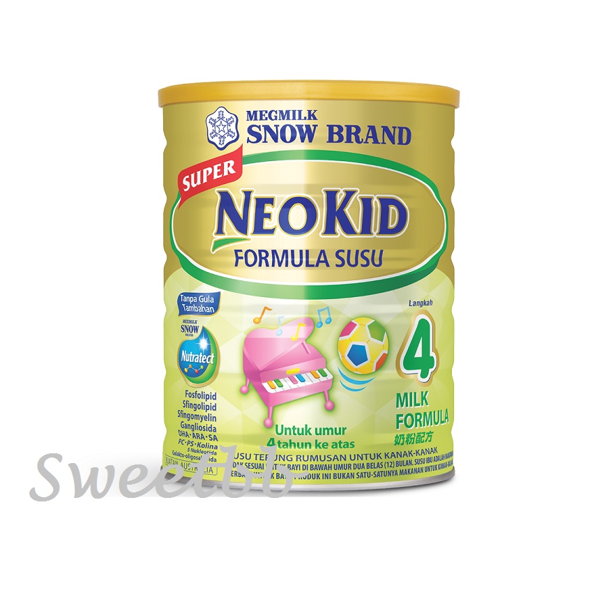 Snow Brand Super Neo Kid Step 4 Growing-Up Milk Formula | Shopee Malaysia