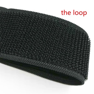 Elastic Hook and Loop strap Resilience Fasteners Magic Game Strip with ...