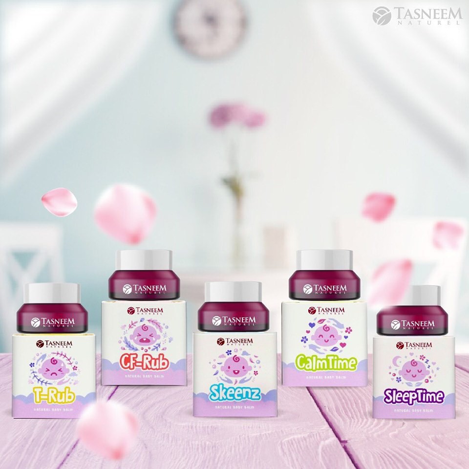 TASNEEM NATURAL BABY BALM (NEW PACKAGING) | Shopee Malaysia