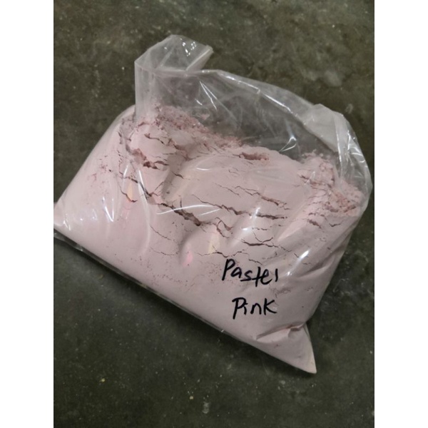 (1KG Repack)Colour Cement /Simen warna merah biru hitam kuning putih ...