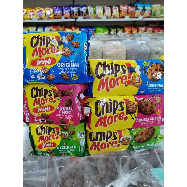 🔥Ready Stock 🔥Chipsmore Original Chocolate Chip Cookies 28g / 153g ...