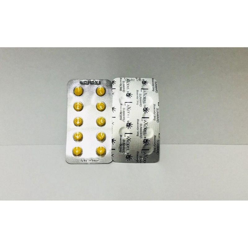 Laxodyl 5mg 100x10's (1Box) | Shopee Malaysia