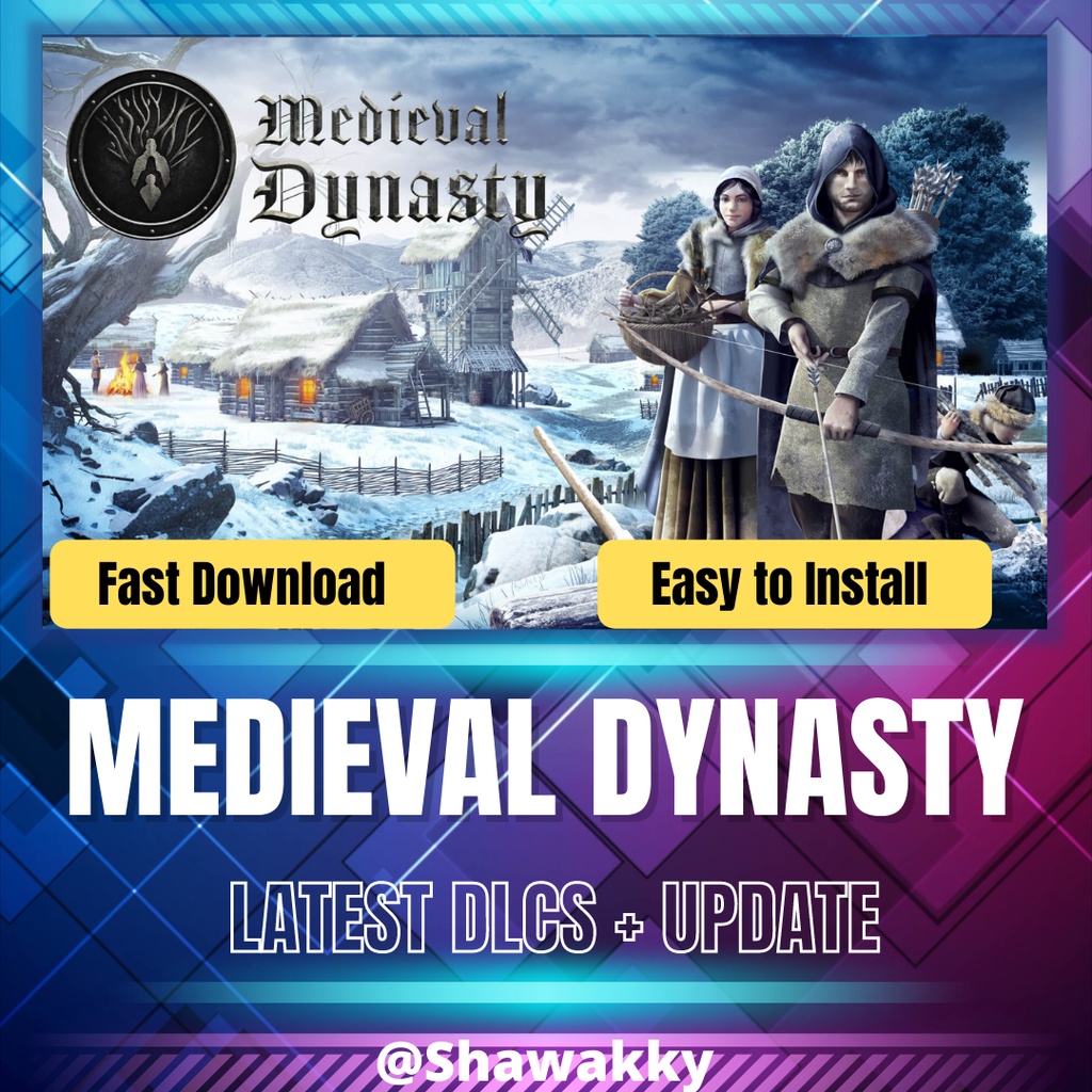 | Latest December 2023 Update | Medieval Dynasty | Best Village ...