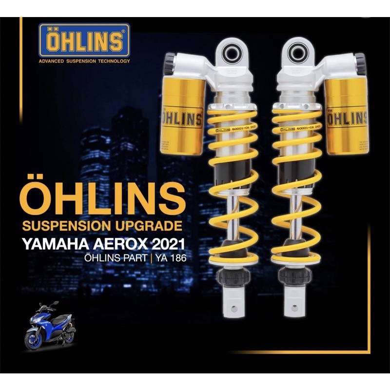 NvX 100%OHLINS Origina ABSORBER Ya186 New Model / YA767 | Shopee Malaysia