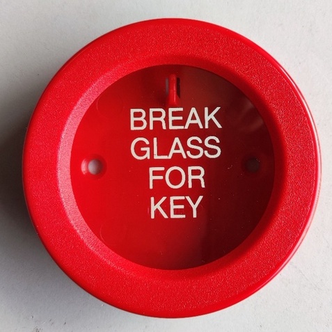 DEMCO BREAK GLASS FOR KEY/ FIRE EMERGENCY KEY BOX D-106 | Shopee Malaysia
