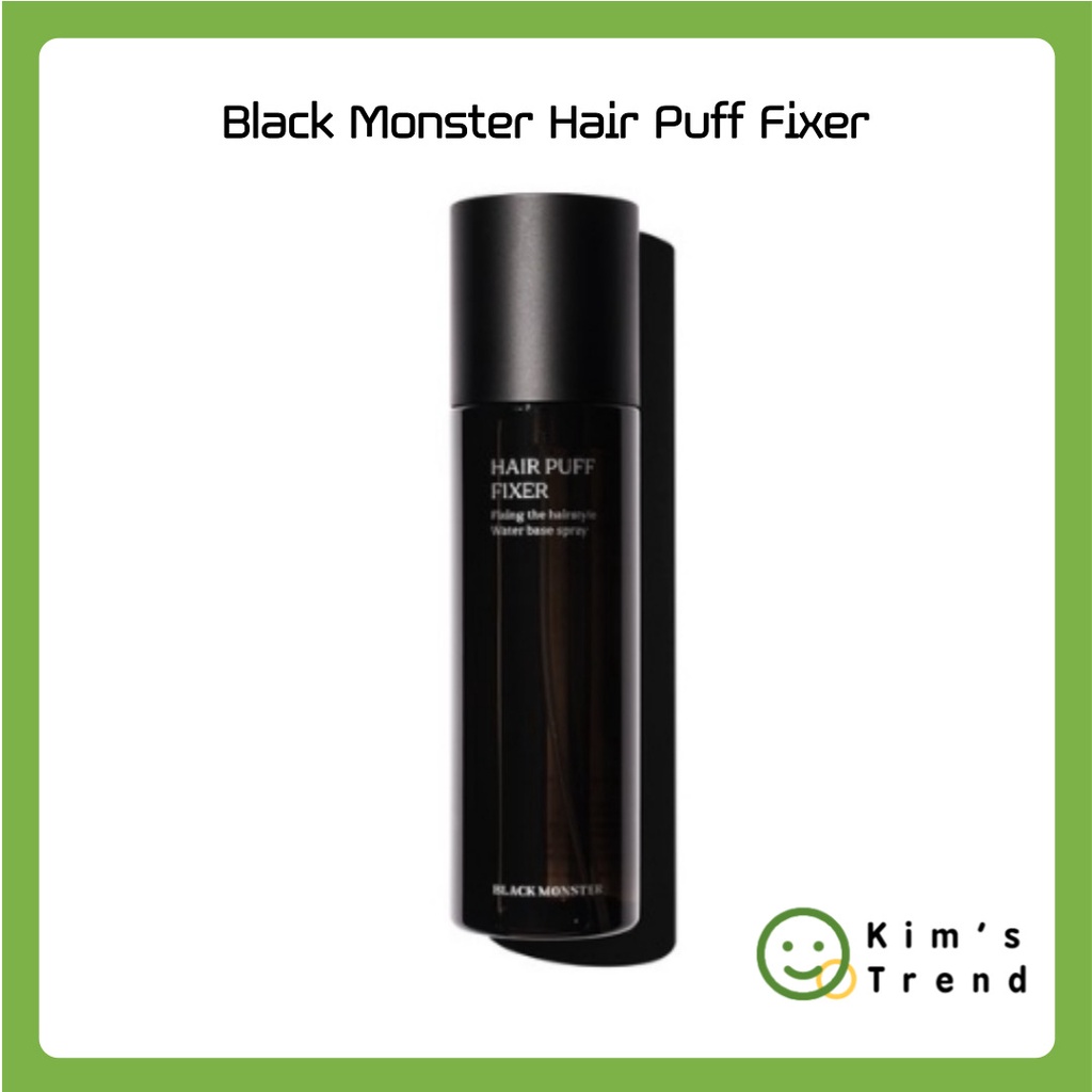 [Black Monster] Hair Puff Fixer (200ml) Men Cosmetics Hair Styling ...