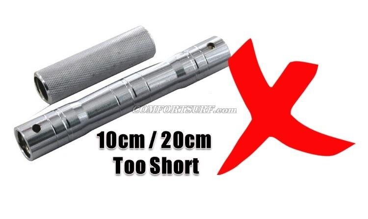 Gym Dumbbell Dumbell Extender Bar 30CM 40CM 50CM 60CM Extender Rod ...