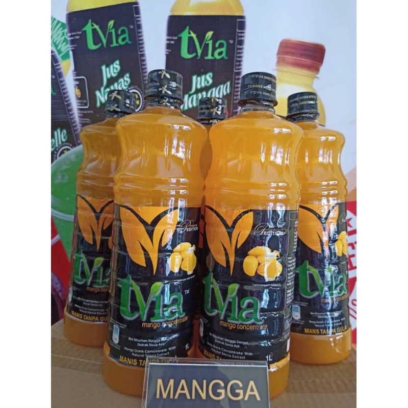 Kordial Mango Tvia (1litre) | Shopee Malaysia