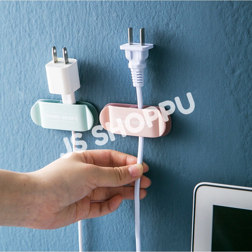 Thread Holder / Cable Organizer / Power Cable Holder / Plug Hanger ...