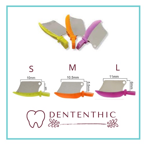 Dental wedge guard / Dental fendermate matrix sectional wedge | Shopee ...