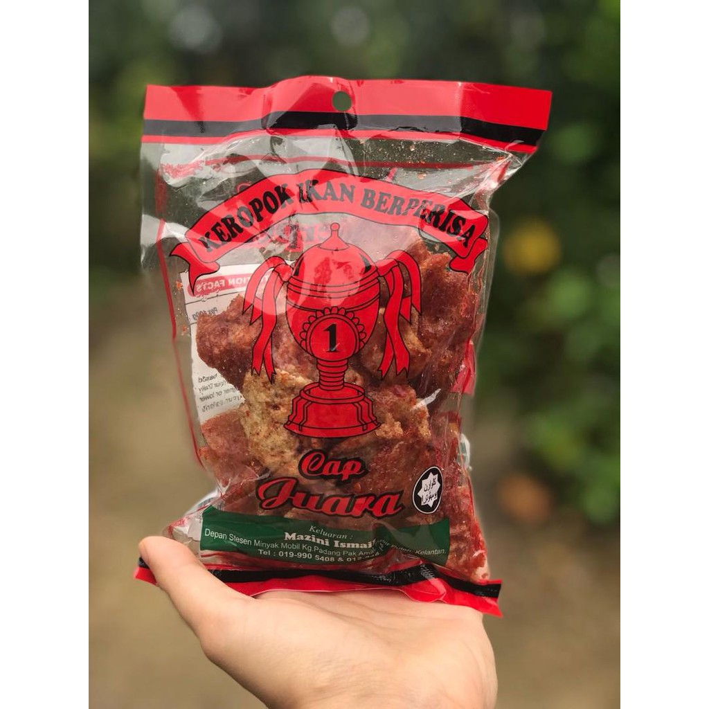 KEROPOK SIRA CAP JUARA / CAP MENARA 75g(9555539106446)(POP) | Shopee ...