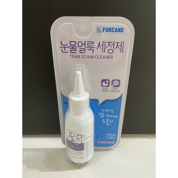 Forcans Tear Stain Cleaner 100ml For Dog & Cat | Shopee Malaysia