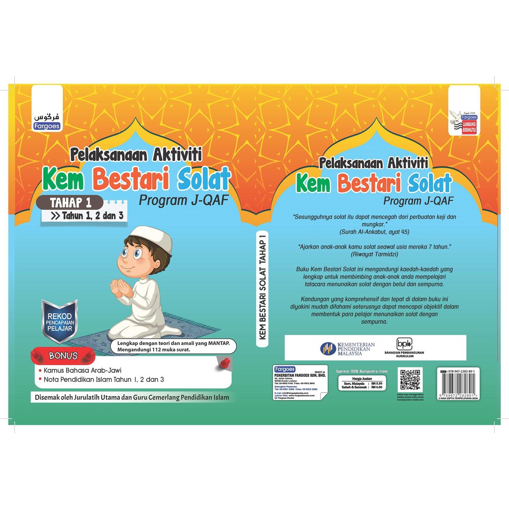 KEM BESTARI SOLAT TAHAP 1(PROGRAM J-QAF) | Shopee Malaysia