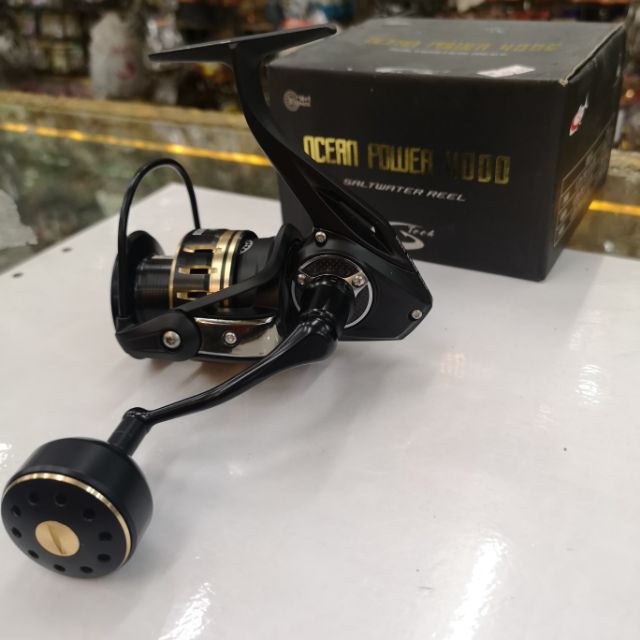 GTECH OCEAN POWER 4000/5000 FISHING REEL | Shopee Malaysia