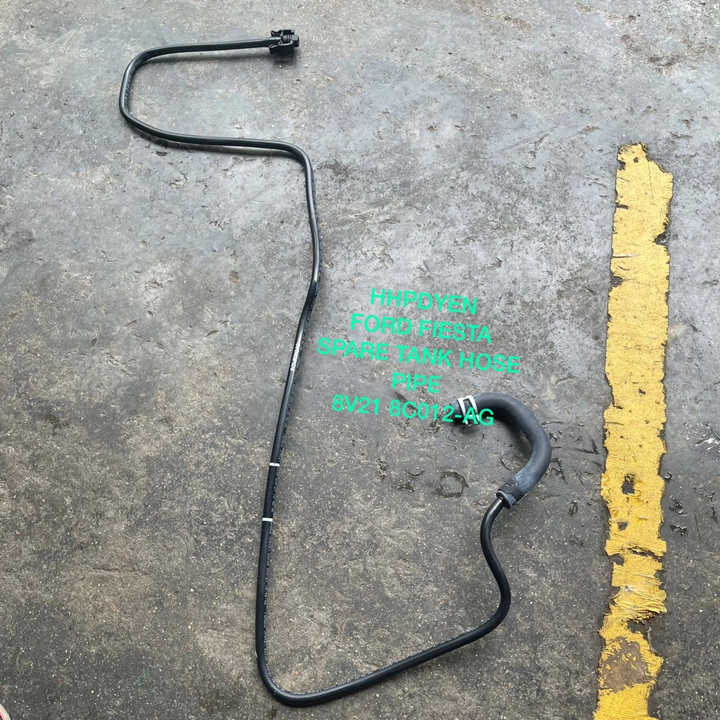 FORD FIESTA SPARE TANK HOSE PIPE [8V21 8C012-AG] (1PCS) READY STOCK ...