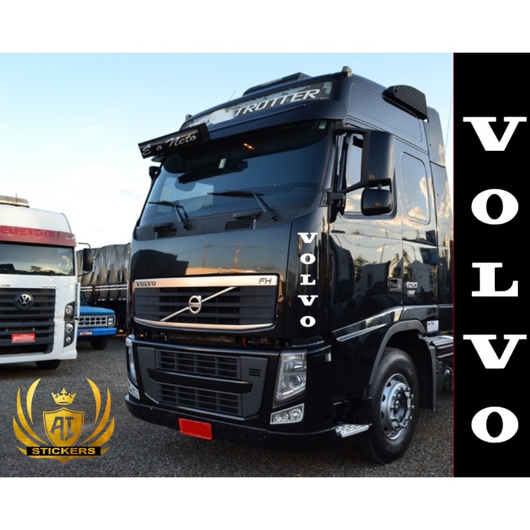 STICKER lorry volvo side panel oracal germany | Shopee Malaysia