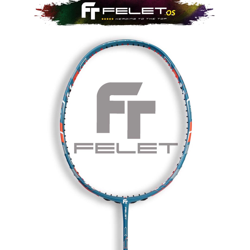 FELET F-Force Super Light Badminton Racket 70gram 7U MAX TENSION 30LBS ...