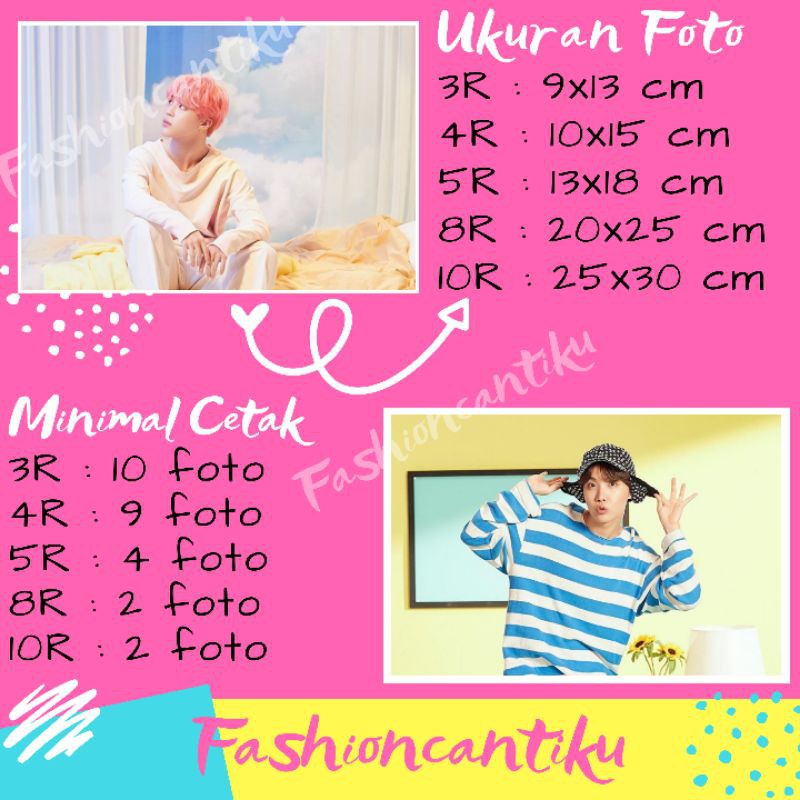 Full PHOTO PRINTING 3R 4R 5R 8R 10R POSTER A3 (MANY BONUSES) | Shopee ...