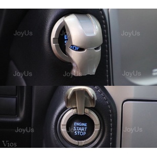 Toyota Vios Iron Man Car Push Start Button Cover | Shopee Malaysia