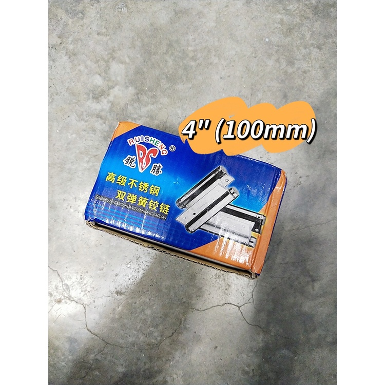 Stainless Steel Cowboy Hinges Cowboy Door Double Action Spring Hinges 3 ...