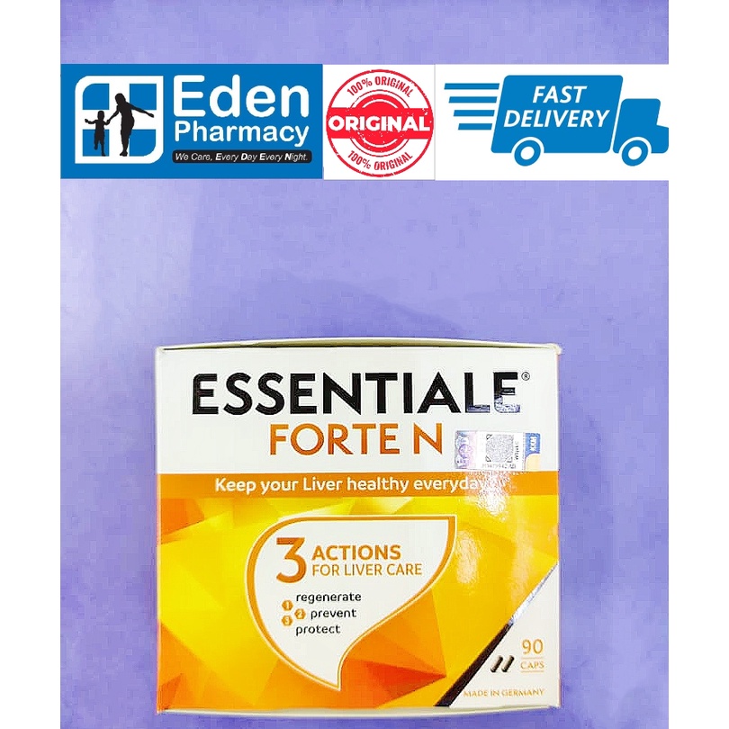 Essentiale Forte N esentialle ( 90 's ) | Shopee Malaysia