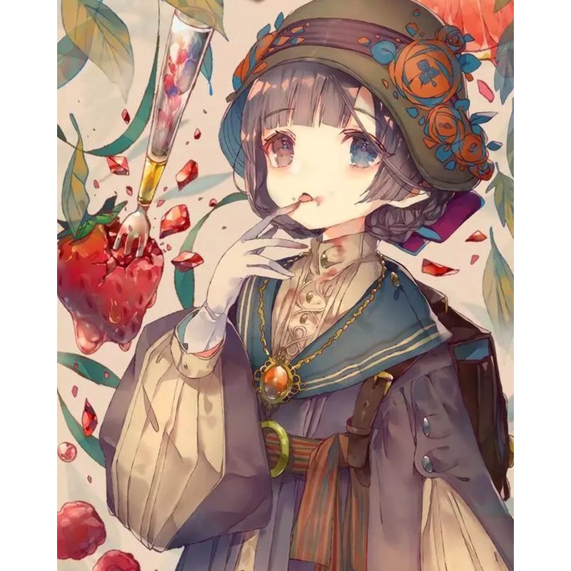 DROFE Japanese Cartoon Collection Paint By Numbers Wall Art On Canvas ...