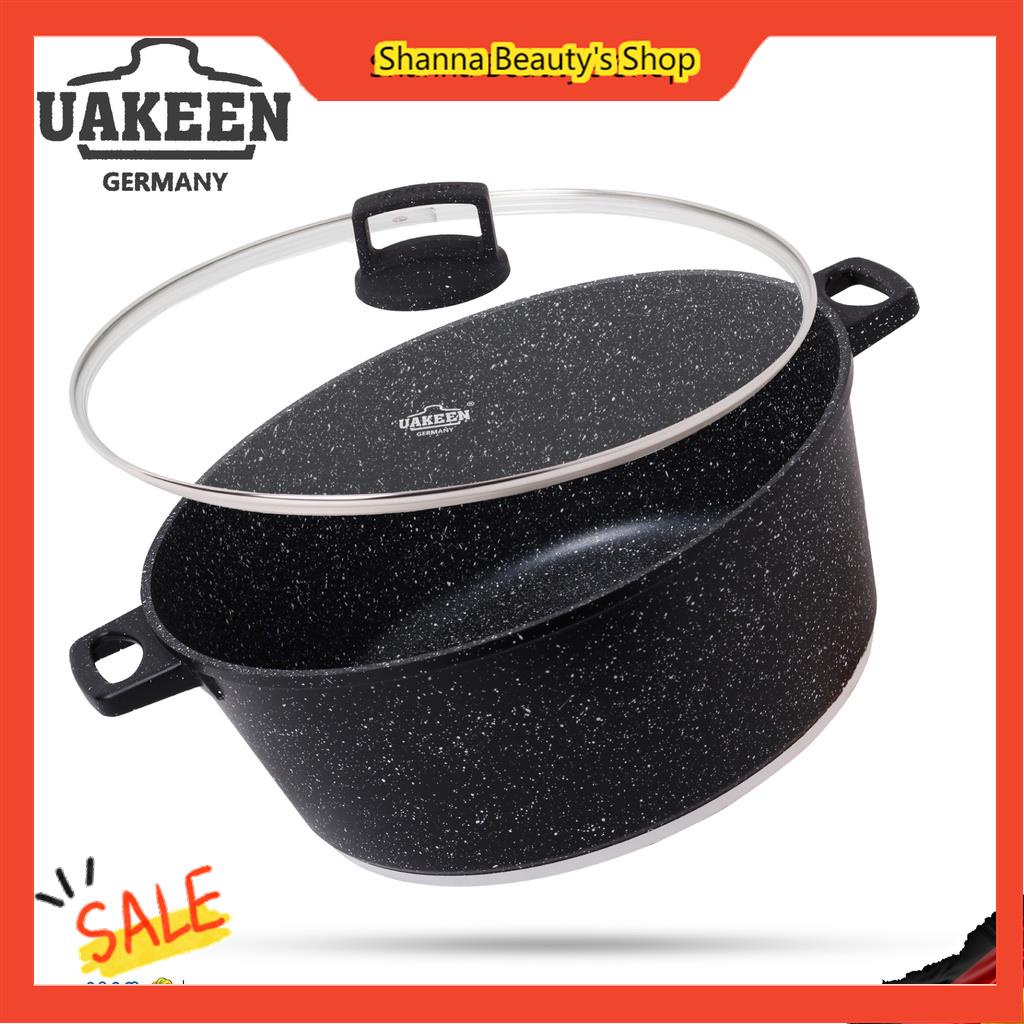 MuirghealAbla_shopGermany Uakeen 40-44 CM Periuk Rendang Casserole Pot ...