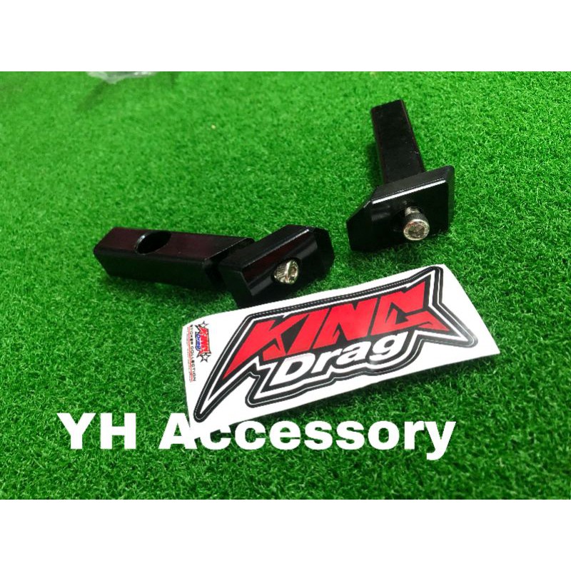 y15/lc135 chain adjuster swing arm alloy King drag | Shopee Malaysia