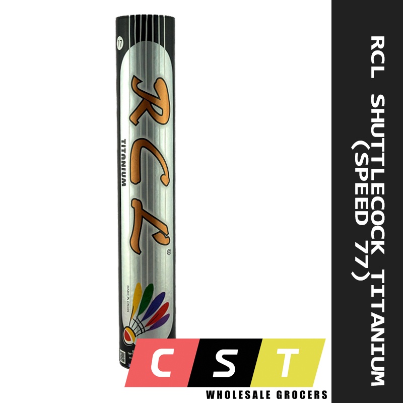 RCL Titanium Shuttercock | Shopee Malaysia