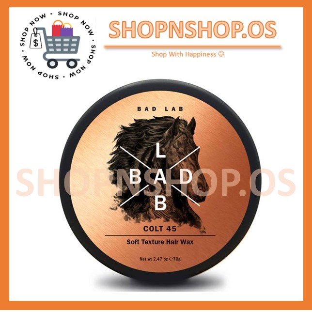 BADLAB Hair Promade Hair Wax Badlabs Minyak Rambut Bad Lab Lock & Load ...