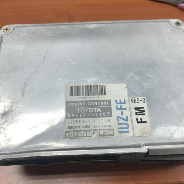 ENGINE ECU ( COMPUTER BOX – ORIGINAL JAPAN TOYOTA) 1UZ-FE 89661-50102 ...