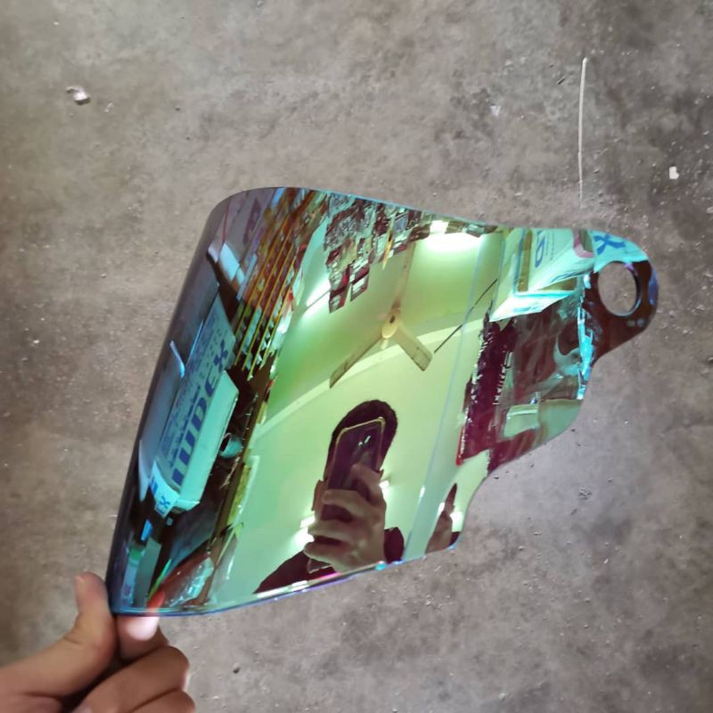 REVO SIANG MALAM V-SHAPED VISOR ( HELMET LTD INDEX / HELMET SWAN ...