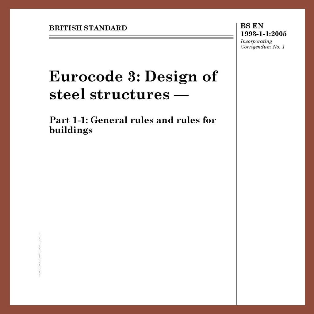 Eurocode 3, (Part 1,2,3,4) Design of steel structures | Shopee Malaysia