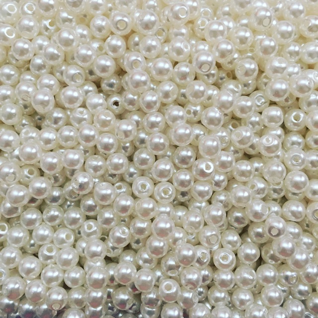 MANIK PEARL FAUX CREAM ( 4,6,8mm ) | Shopee Malaysia