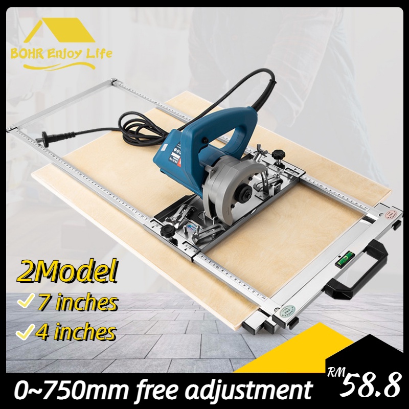 [Bohr]Ready Stock Home cutting artifact woodworking hand saw bottom ...