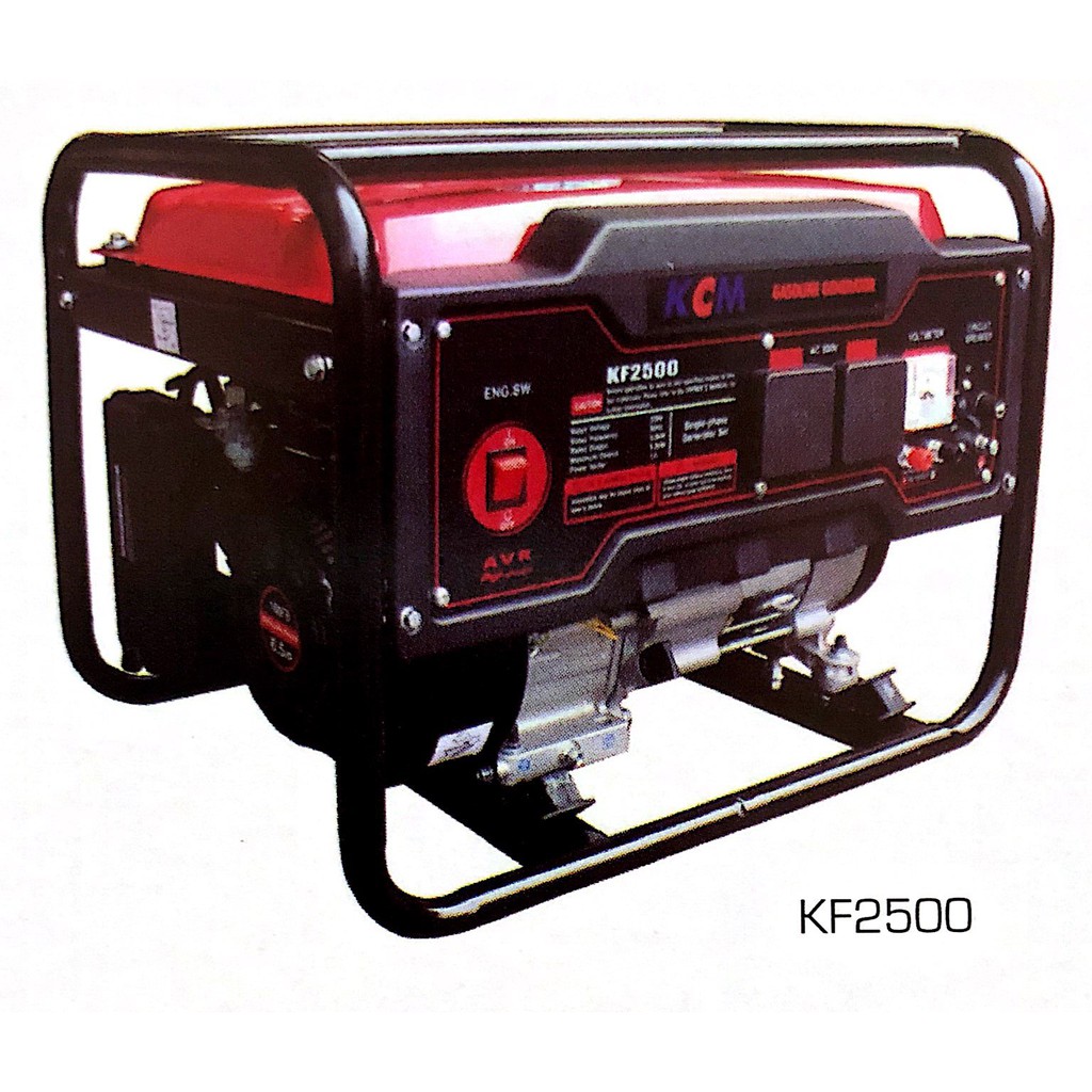 KCM KF2500 2200WATT GASOLINE PETROL GENERATOR (4 STROKE ENGINE ...