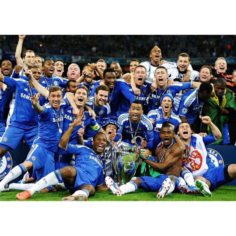 Chelsea Fc Poster A3 Size | Shopee Malaysia