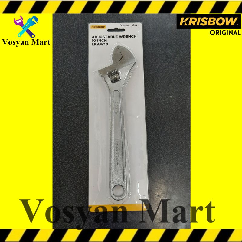 Krisbow 10 inch wrench || Krisbow 10 inch wrench || Adjustable Wrench ...