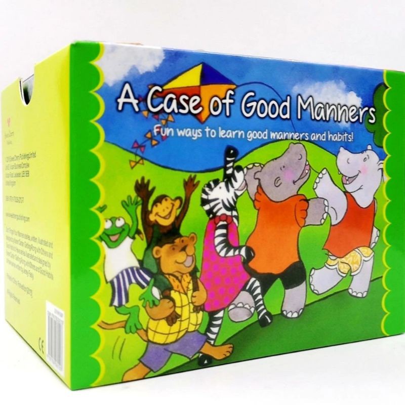 UK A Case of Good Manners 12 board books | Shopee Malaysia