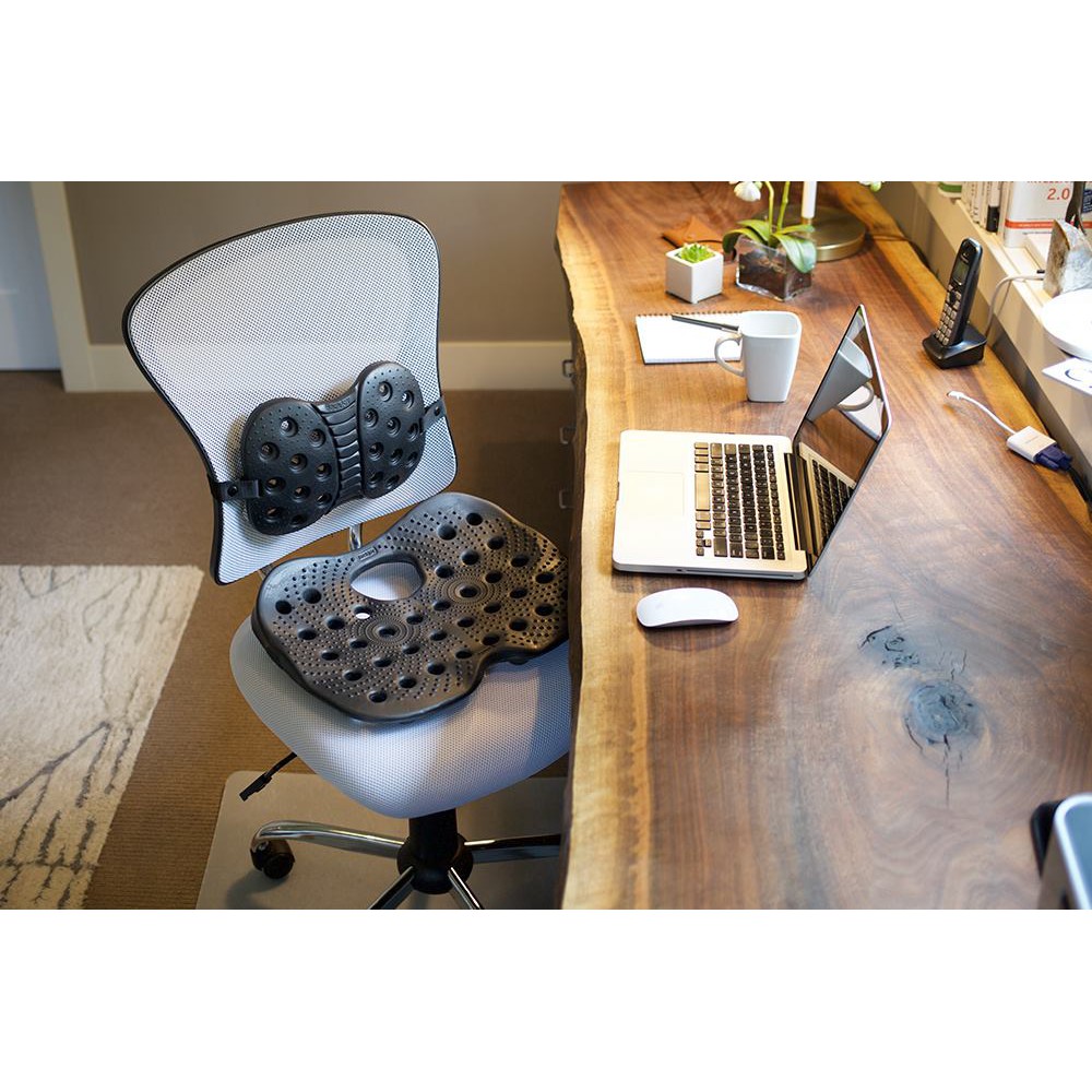 [BACKJOY] BACK CARE COMBO PACK - PERFECT FIT LUMBAR SUPPORT COMBO ...