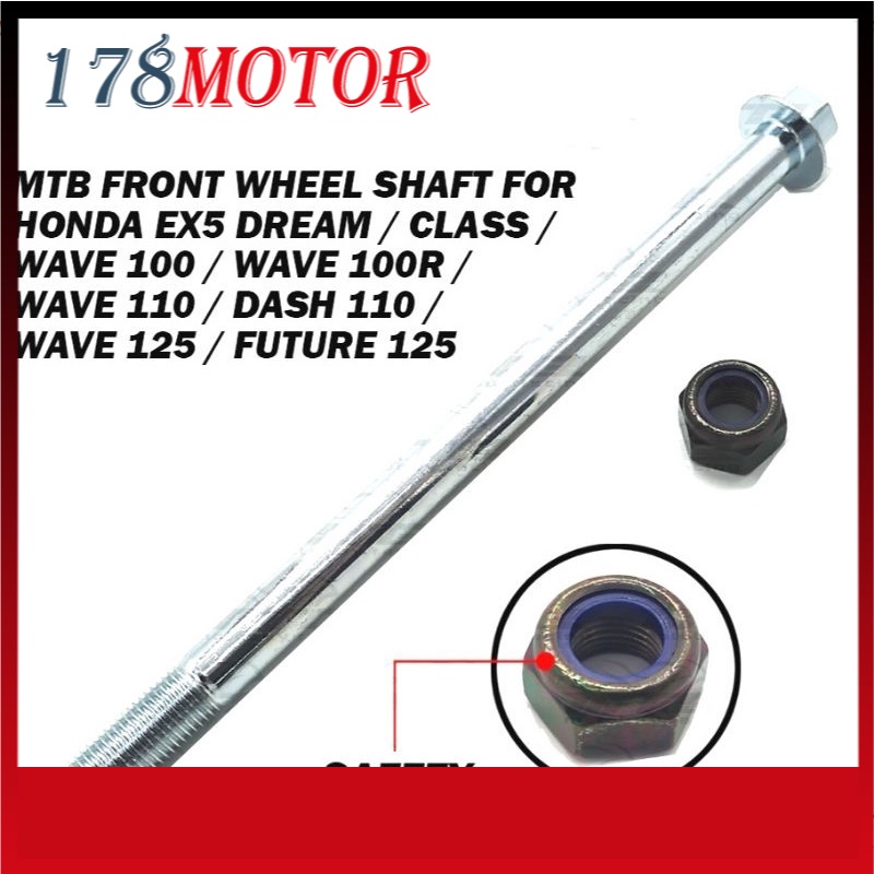 HONDA EX5 DREAM / CLASS / WAVE 100 / WAVE 100R / WAVE 110 / DASH 110 ...