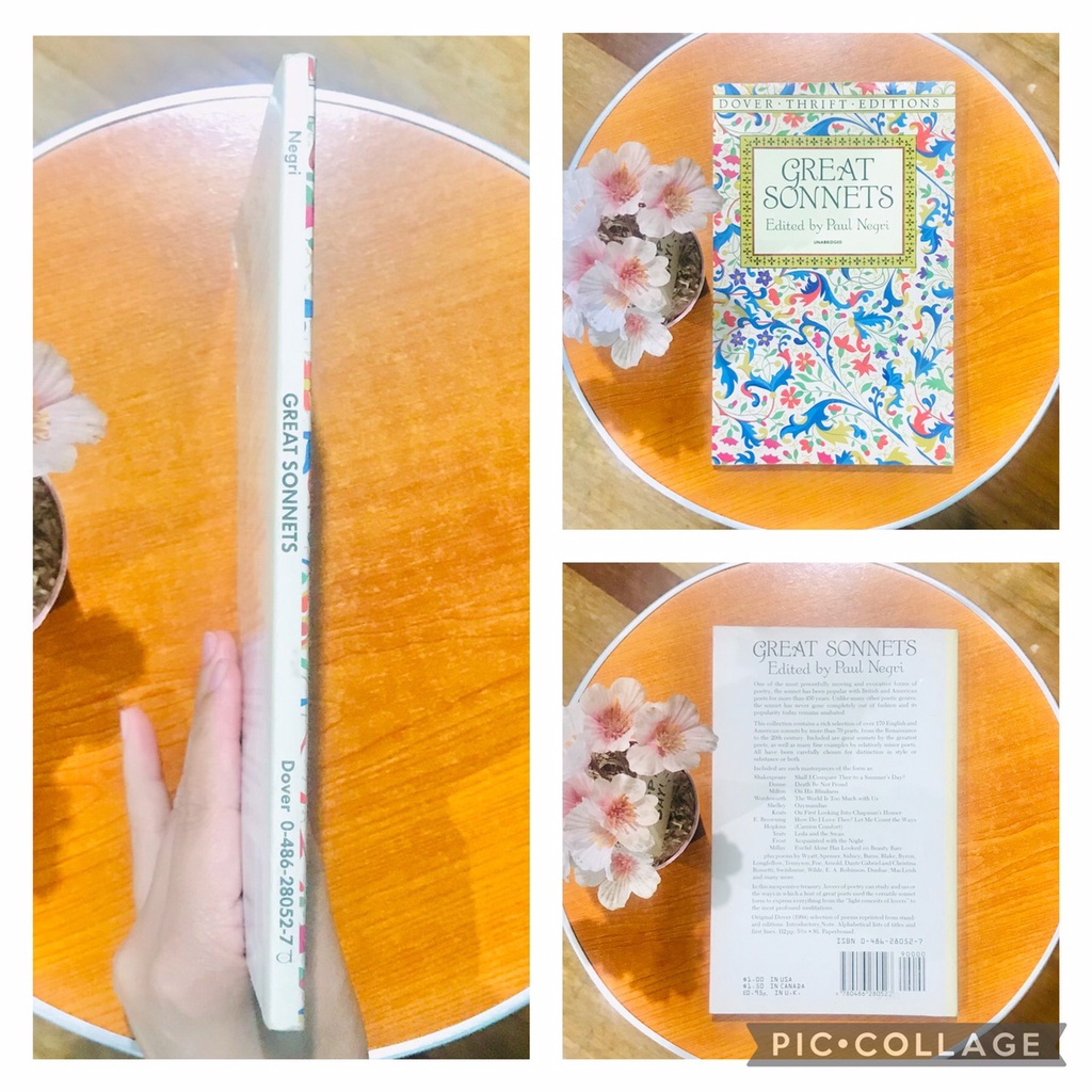 Great Sonnets by Paul Negri (Editor) | Shopee Malaysia