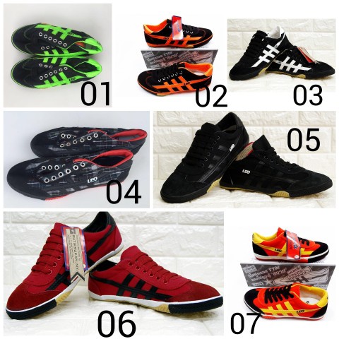 LEO Futsal Shoes Original Thailand 01-07 | Shopee Malaysia