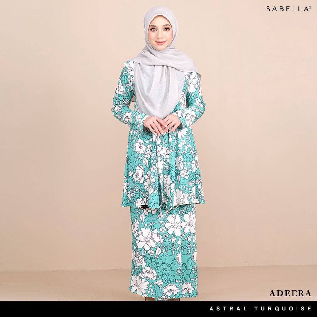 Sabella Ready stock Adeera Kurung Saiz S, M, L, XL, 2XL dan 3XL | Shopee Malaysia