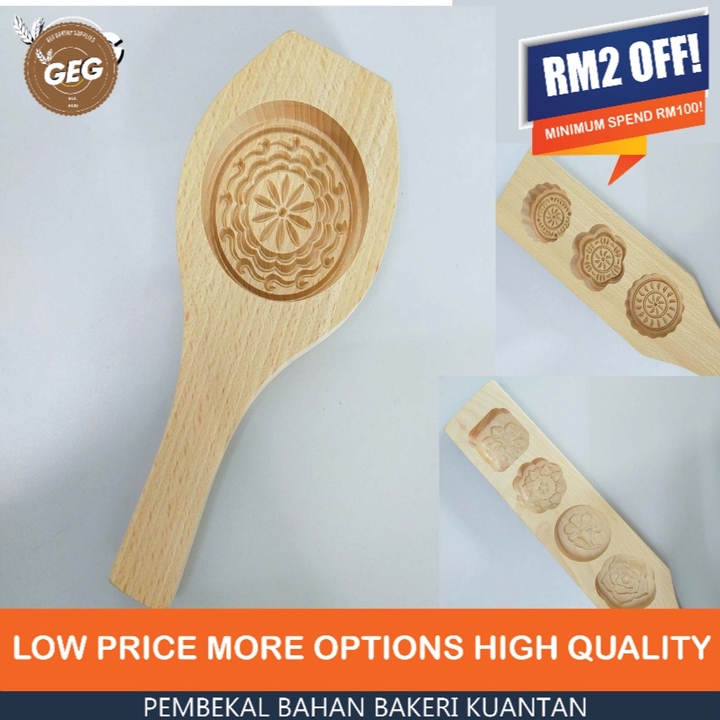 GEG AngKu Kueh Mould CNY Traditional Wooden Kueh Mould | Shopee Malaysia